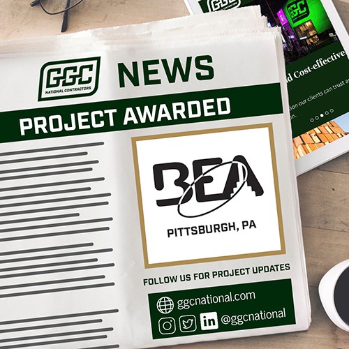 Project Awarded - BEA - Pittsburgh, PA